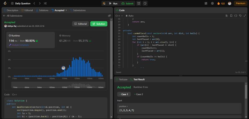 Aditya Raj on LinkedIn: #100daysofcode #100daysofcode #leetcode #coding ... Aditya Raj on LinkedIn: #100daysofcode #100daysofcode #leetcode #coding ...