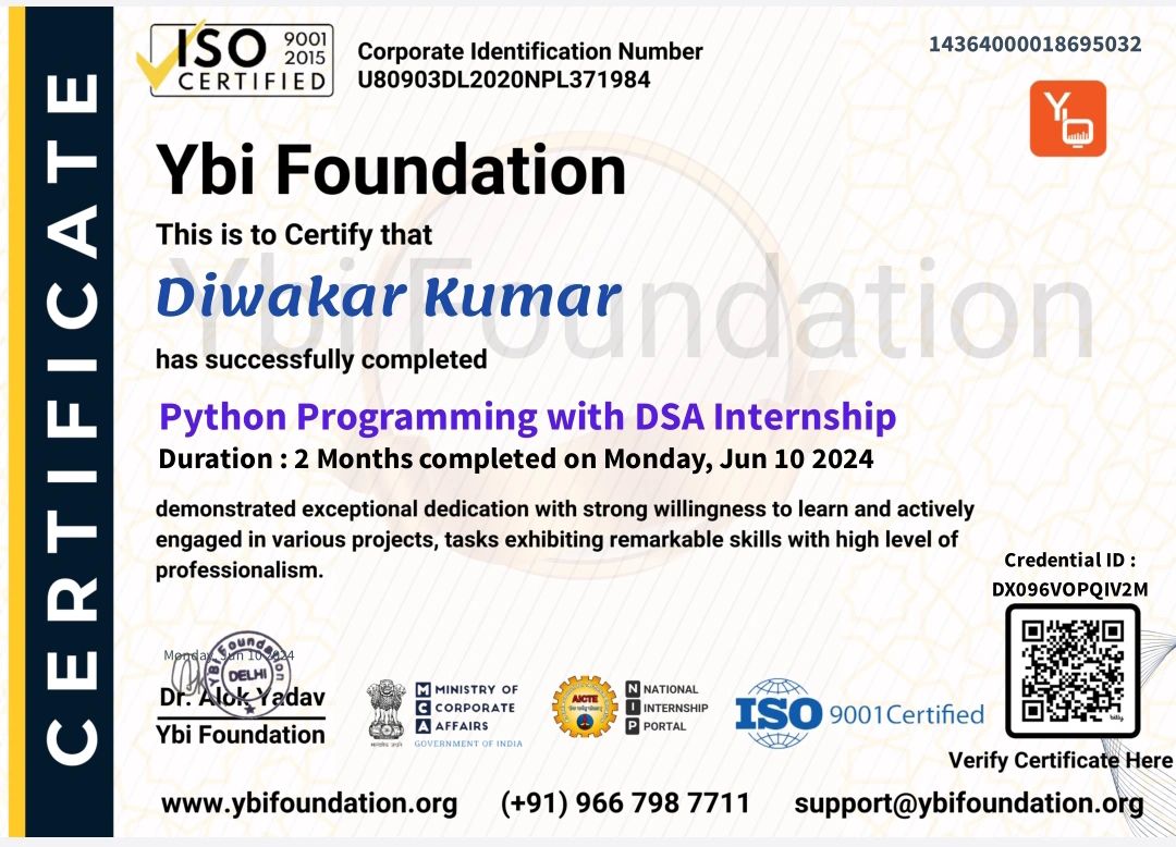 Diwakar Kumar posted on LinkedIn Diwakar Kumar posted on LinkedIn