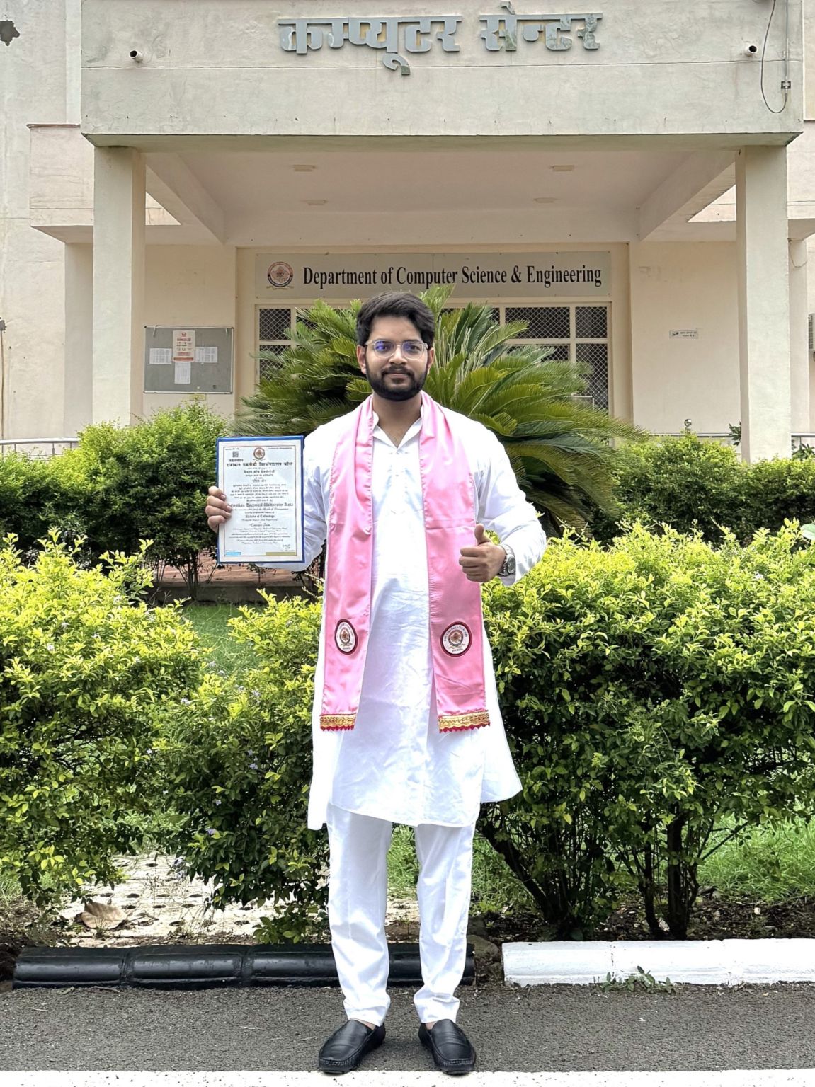 GAURAV SAIN on LinkedIn: #graduation #computerscience #newbeginnings GAURAV SAIN on LinkedIn: #graduation #computerscience #newbeginnings