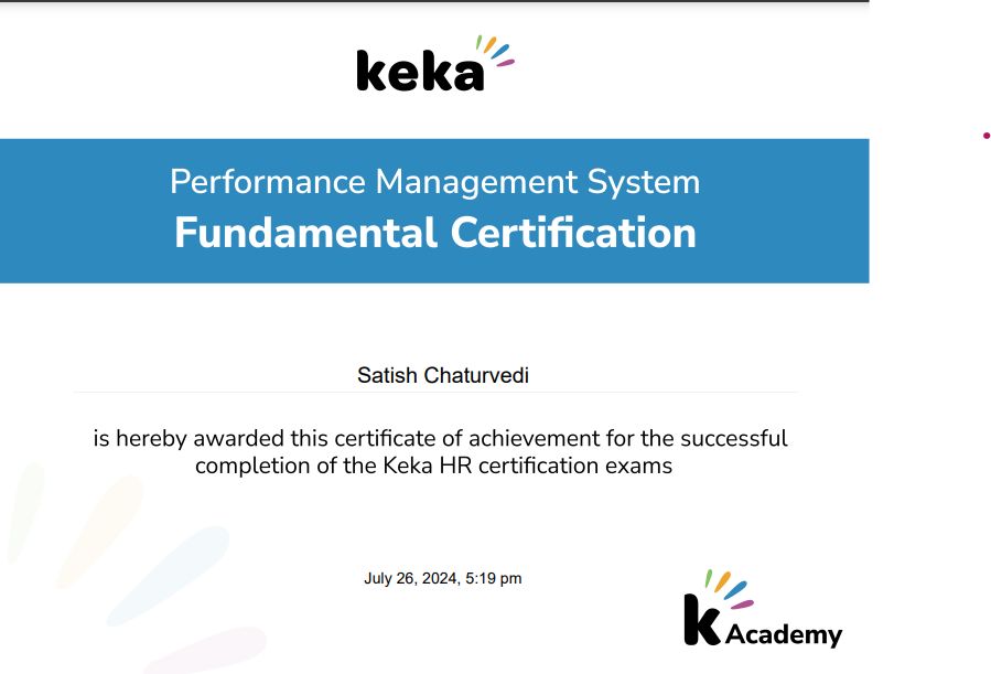 Satish Chaturvedi on LinkedIn: #share #continuouslearning Satish Chaturvedi on LinkedIn: #share #continuouslearning