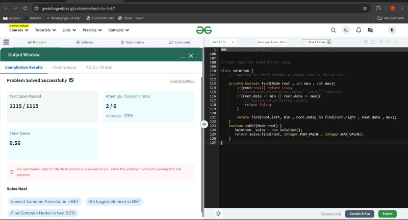 Dharineesh S on LinkedIn: #geekstreak2024 #codingchallenge # ... Dharineesh S on LinkedIn: #geekstreak2024 #codingchallenge # ...