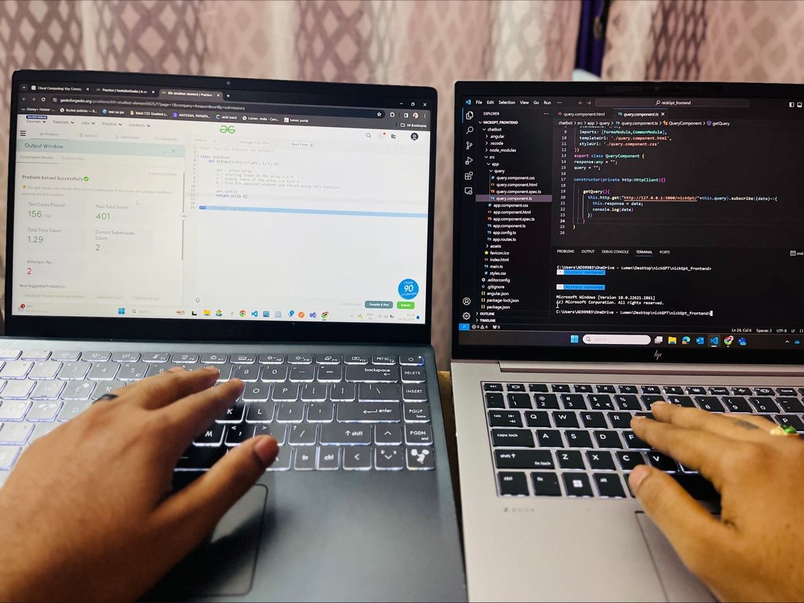 Nikhil Pokuri on LinkedIn: #python #lumen #gfg #coding #developer Nikhil Pokuri on LinkedIn: #python #lumen #gfg #coding #developer