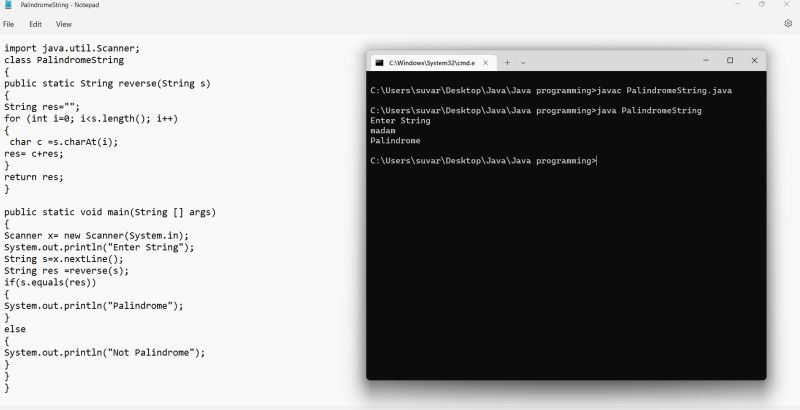 Suwarna Junghare on LinkedIn: #100daysofcoding #java Suwarna Junghare on LinkedIn: #100daysofcoding #java