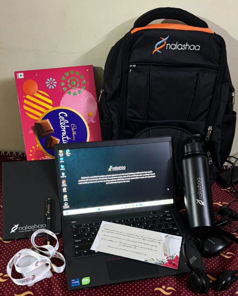 RAVIKANT SINGH on LinkedIn: #newbeginnings #nalashaasolution #welcomekit RAVIKANT SINGH on LinkedIn: #newbeginnings #nalashaasolution #welcomekit