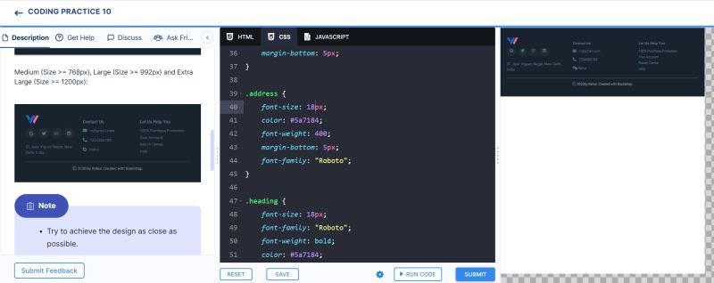 Revised VR Website footer Section with HTML, CSS, and Bootstrap ... Revised VR Website footer Section with HTML, CSS, and Bootstrap ...