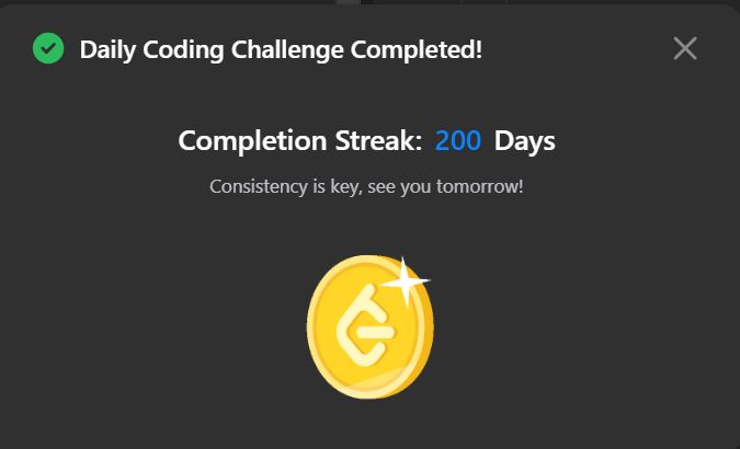 Kapil Sahu on LinkedIn: #leetcode #200daychallenge #fathersday # ... Kapil Sahu on LinkedIn: #leetcode #200daychallenge #fathersday # ...