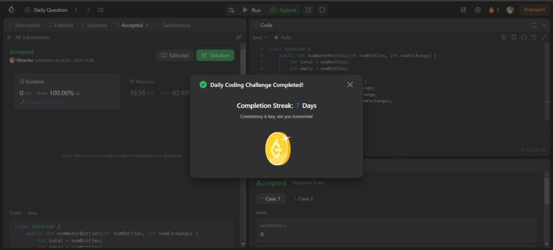 Niharika Gupta on LinkedIn: #day33 #gfg #leetcode #50daysofcode # ... Niharika Gupta on LinkedIn: #day33 #gfg #leetcode #50daysofcode # ...