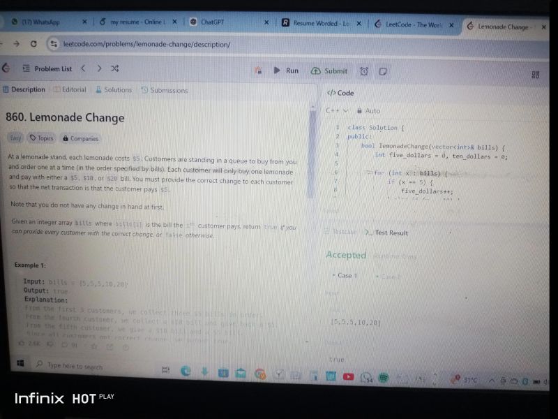 Vivek Sharma on LinkedIn: #100daysleetcodechallenge #dsa #100days # ... Vivek Sharma on LinkedIn: #100daysleetcodechallenge #dsa #100days # ...