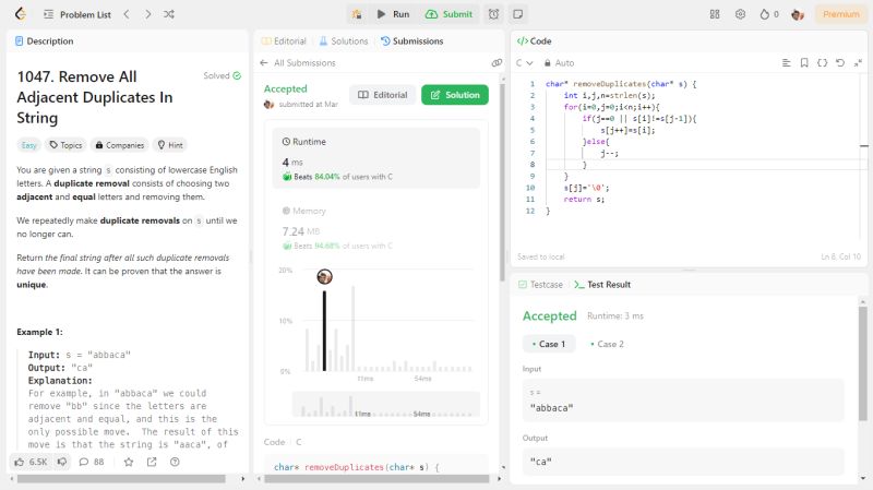 🚀 Completed Day 2 of LeetCode problem! Completed it! 💻💡 | Jebastin ... 🚀 Completed Day 2 of LeetCode problem! Completed it! 💻💡 | Jebastin ...