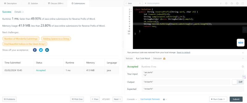 NITHIYA S on LinkedIn: #leetcode #problemsolving #algorithms # ... NITHIYA S on LinkedIn: #leetcode #problemsolving #algorithms # ...