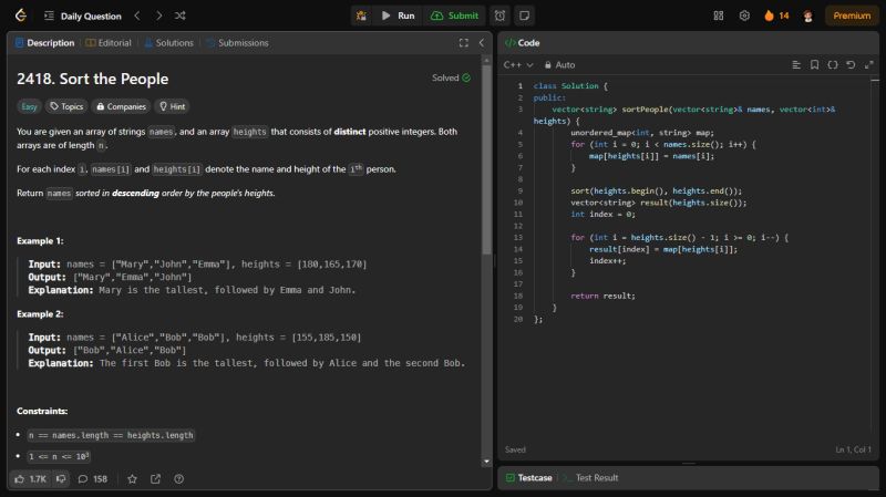 Deepak Sharma on LinkedIn: #200daychallenge #leetcode #200daysofcode # ... Deepak Sharma on LinkedIn: #200daychallenge #leetcode #200daysofcode # ...