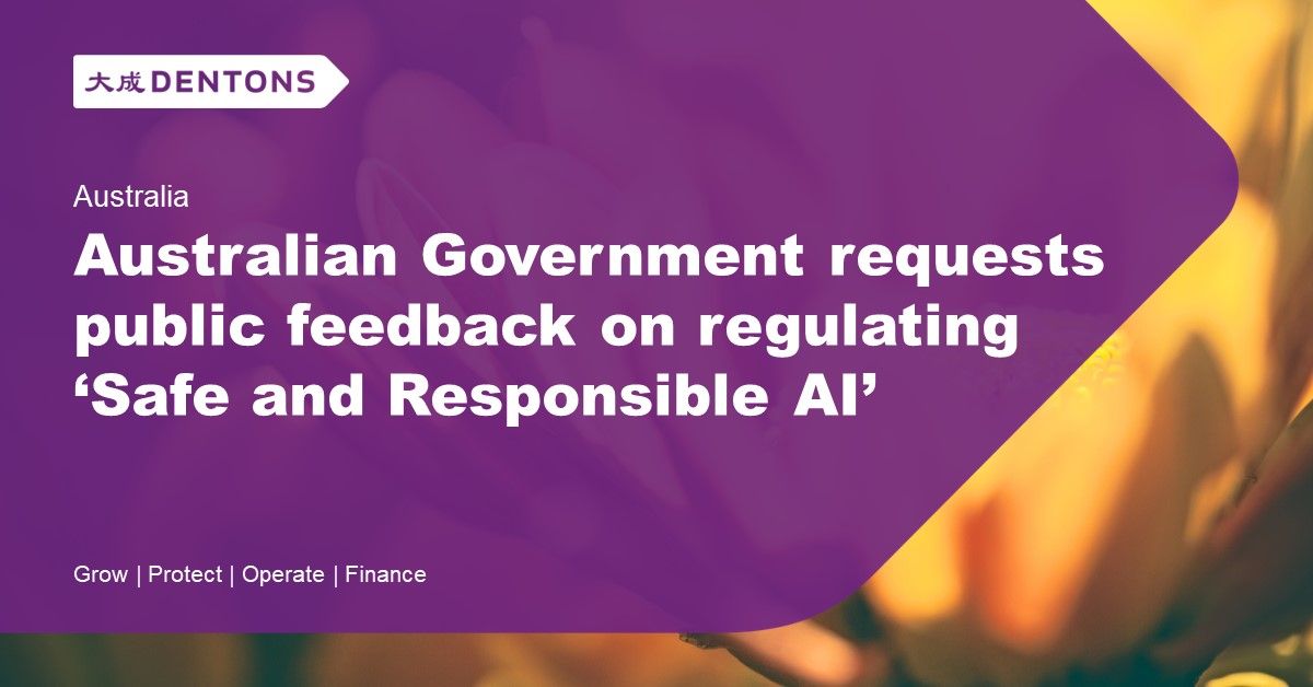Robyn Chatwood on LinkedIn: Australian Government requests public ... Robyn Chatwood on LinkedIn: Australian Government requests public ...