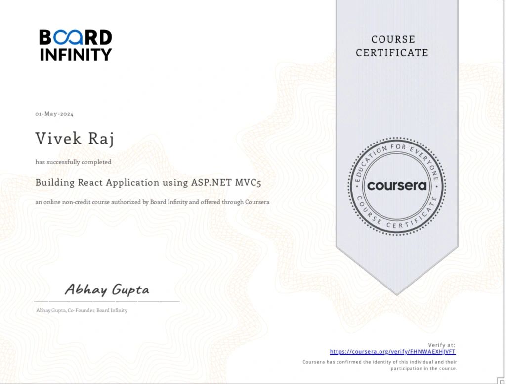 VIVEK RAJ on LinkedIn: #reactjs #aspnetmvc #webdevelopment # ... VIVEK RAJ on LinkedIn: #reactjs #aspnetmvc #webdevelopment # ...