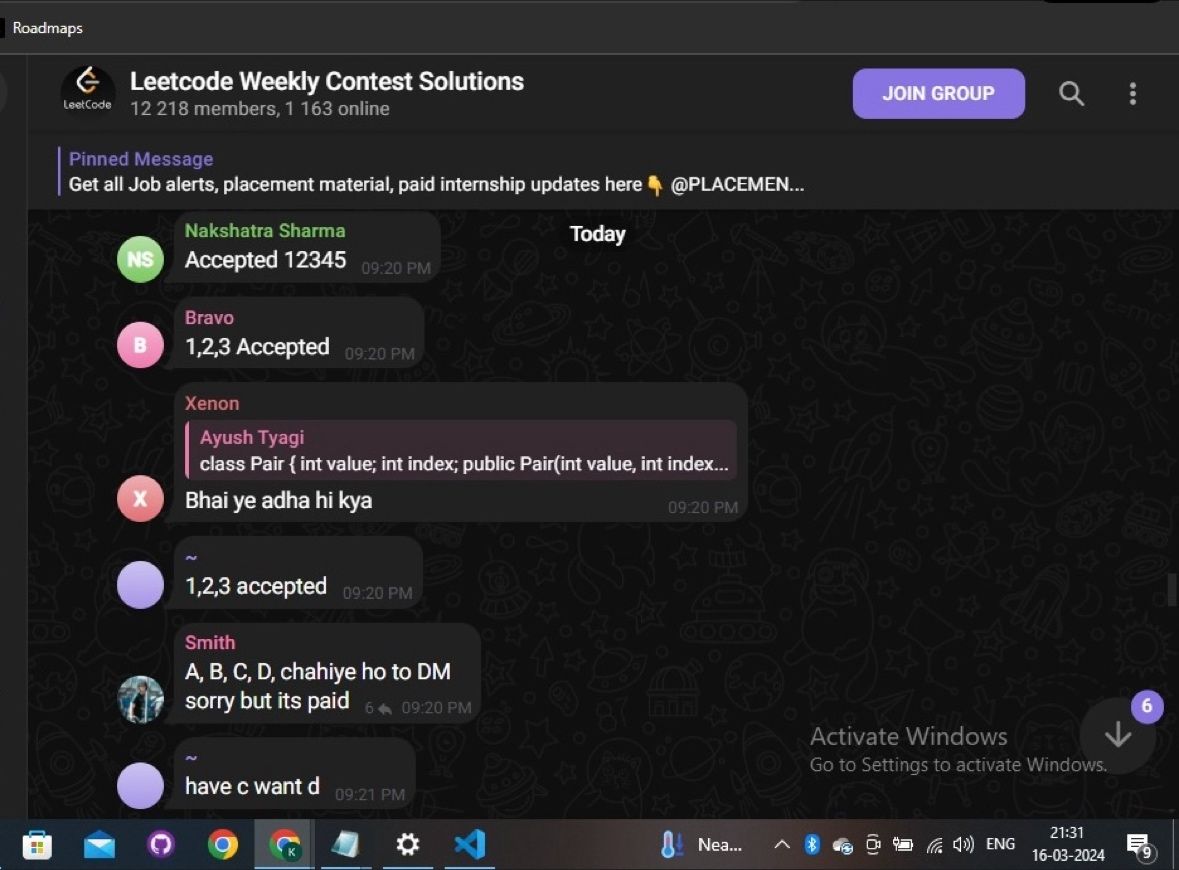 Rohit Gupta on LinkedIn: #indiehacking #india #leetcode #dsa Rohit Gupta on LinkedIn: #indiehacking #india #leetcode #dsa