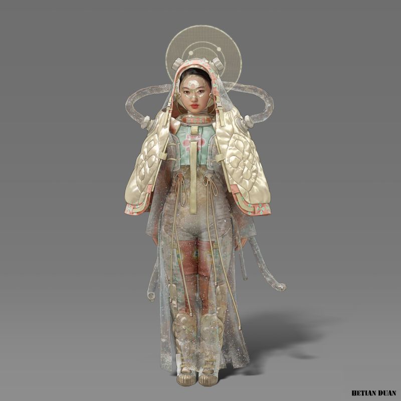 Hetian Duan on LinkedIn: A character design for my personal project set ... Hetian Duan on LinkedIn: A character design for my personal project set ...
