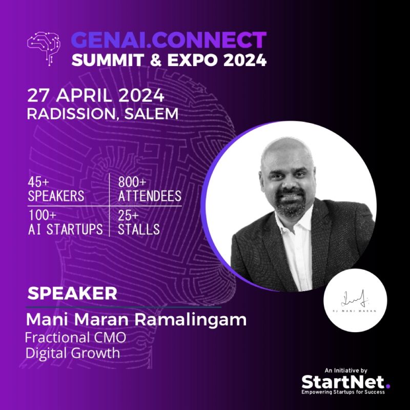 Mani Maran Ramalingam on LinkedIn: #speaker Mani Maran Ramalingam on LinkedIn: #speaker