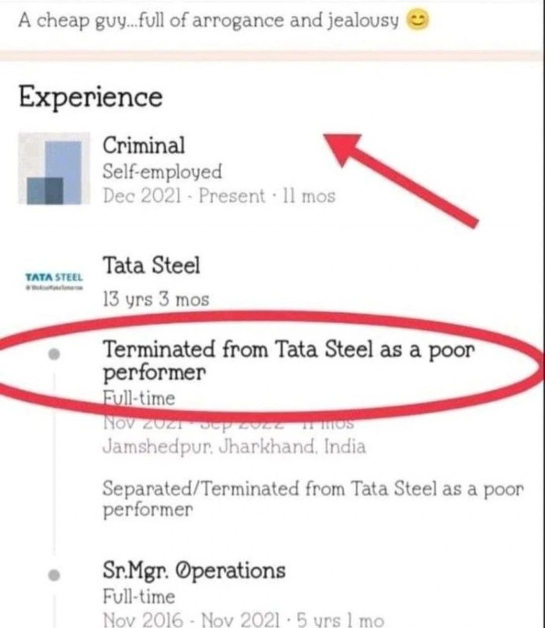 Shubham D posted on LinkedIn Shubham D posted on LinkedIn