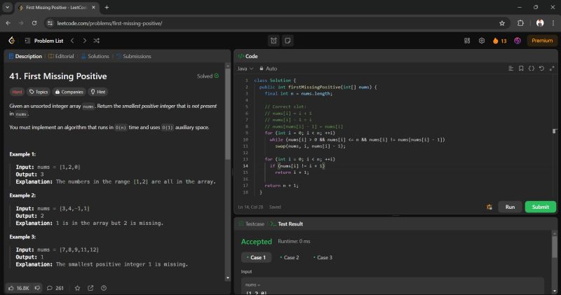 Mrigank Shukla on LinkedIn: #100daysofcode #leetcode #leetcode #java # ... Mrigank Shukla on LinkedIn: #100daysofcode #leetcode #leetcode #java # ...