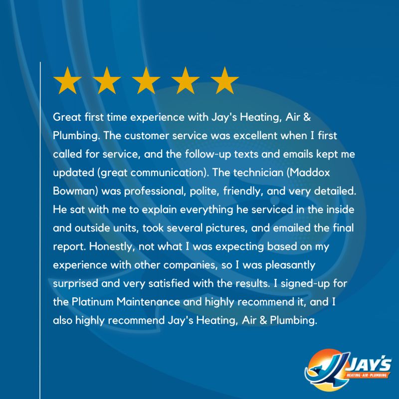 Jay's Heating, Air & Plumbing on LinkedIn: #jaysheatingairplumbing # ... Jay's Heating, Air & Plumbing on LinkedIn: #jaysheatingairplumbing # ...