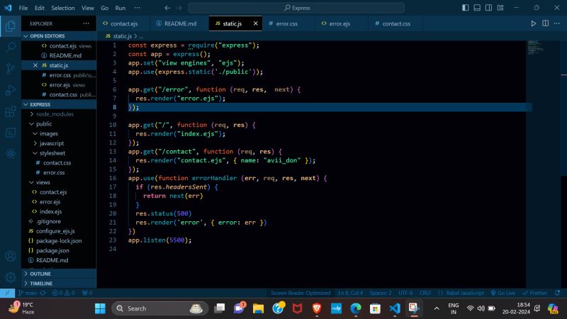 Awatans Yadav on LinkedIn: 🎉 Starting up the backend development using ... Awatans Yadav on LinkedIn: 🎉 Starting up the backend development using ...
