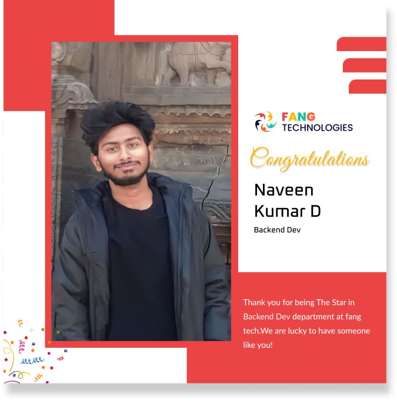 Naveen kumar Dasari on LinkedIn: #backend #pythondeveloper #fastapi Naveen kumar Dasari on LinkedIn: #backend #pythondeveloper #fastapi
