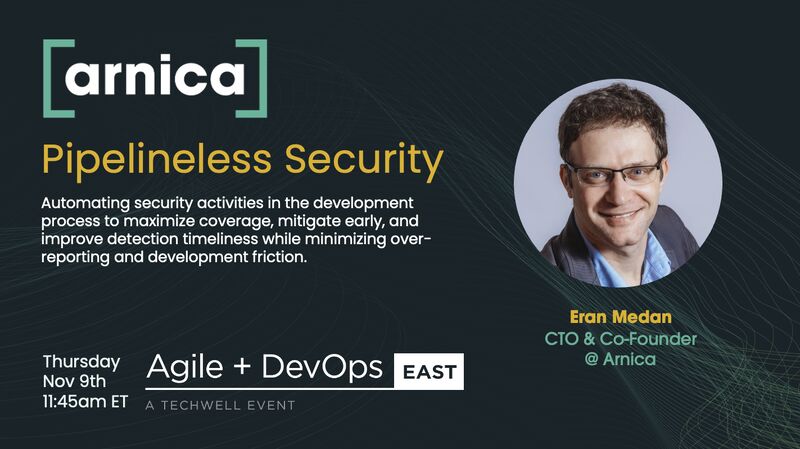 Eran Medan on LinkedIn: Agile + DevOps East 2023 Concurrent Session ... Eran Medan on LinkedIn: Agile + DevOps East 2023 Concurrent Session ...