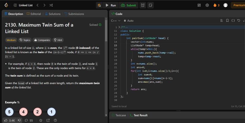 Aakash Shukla on LinkedIn: Day 63 of 100 days of code solved 1 question ... Aakash Shukla on LinkedIn: Day 63 of 100 days of code solved 1 question ...
