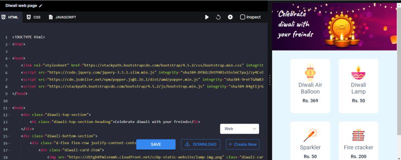 Created a Diwali web page by NxtWave | Swetha Malka posted on the topic ... Created a Diwali web page by NxtWave | Swetha Malka posted on the topic ...