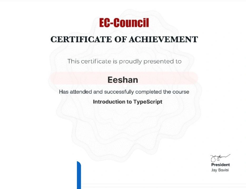 Eeshan Garg on LinkedIn: #typescript #programming #webdevelopment # ... Eeshan Garg on LinkedIn: #typescript #programming #webdevelopment # ...