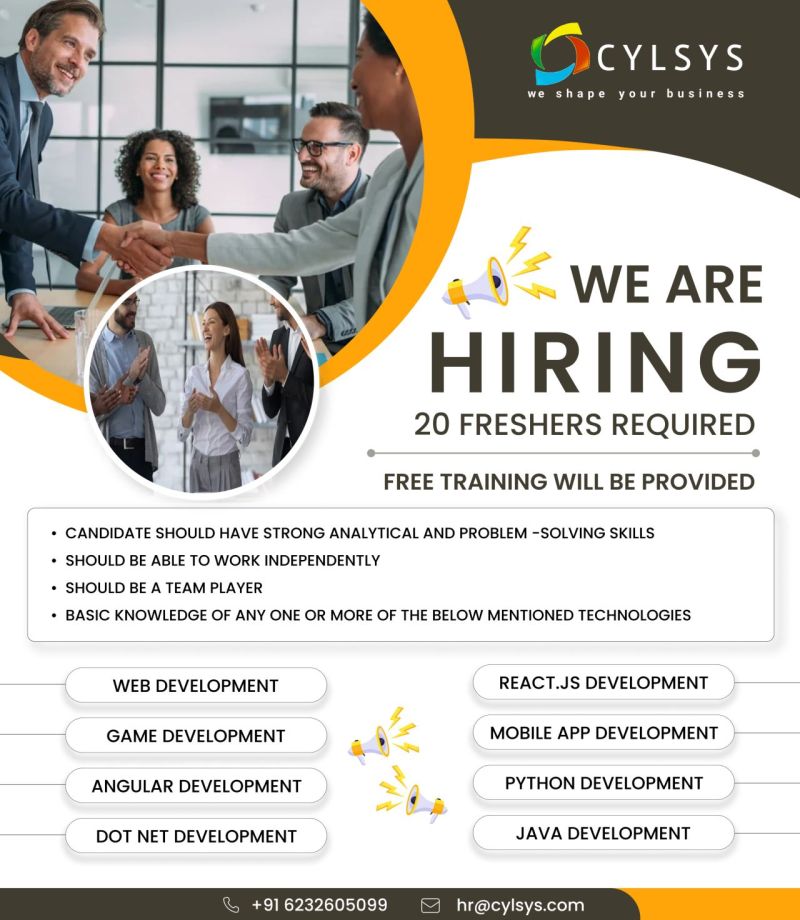 Bhanu Jaiswal on LinkedIn: #hiring #hiringnow Bhanu Jaiswal on LinkedIn: #hiring #hiringnow