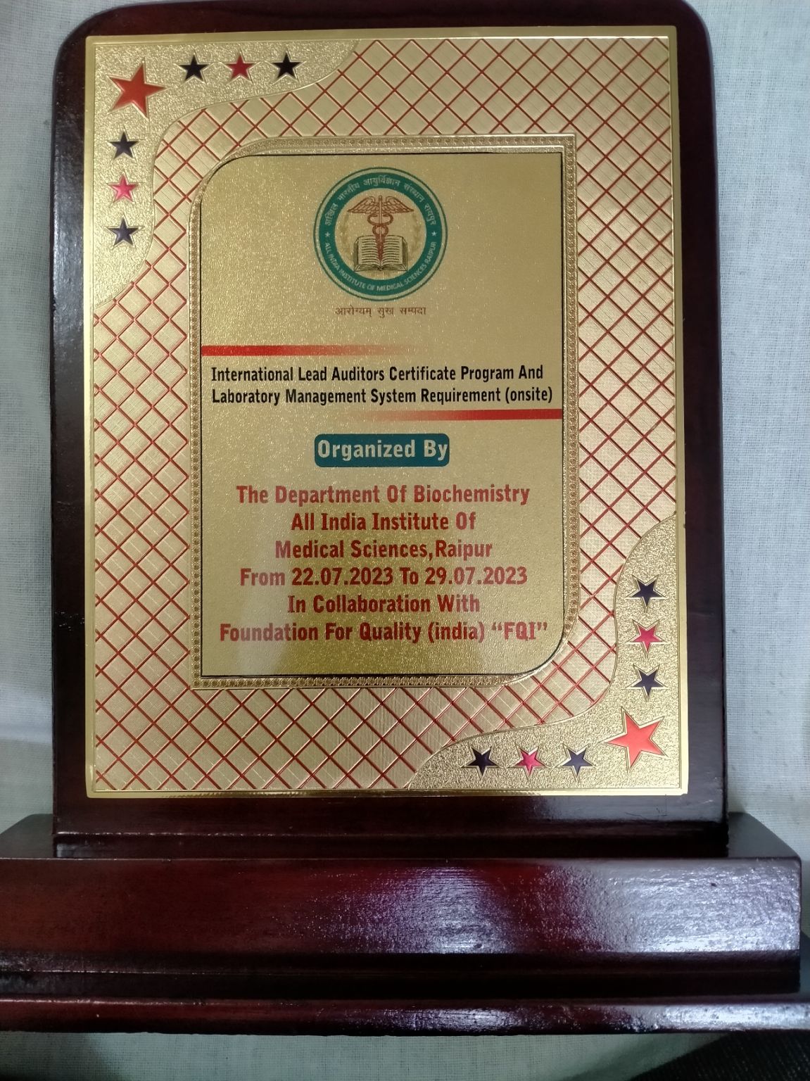 Syed Ishaq ahmad on LinkedIn: Training@AIIIMS Raipur Syed Ishaq ahmad on LinkedIn: Training@AIIIMS Raipur