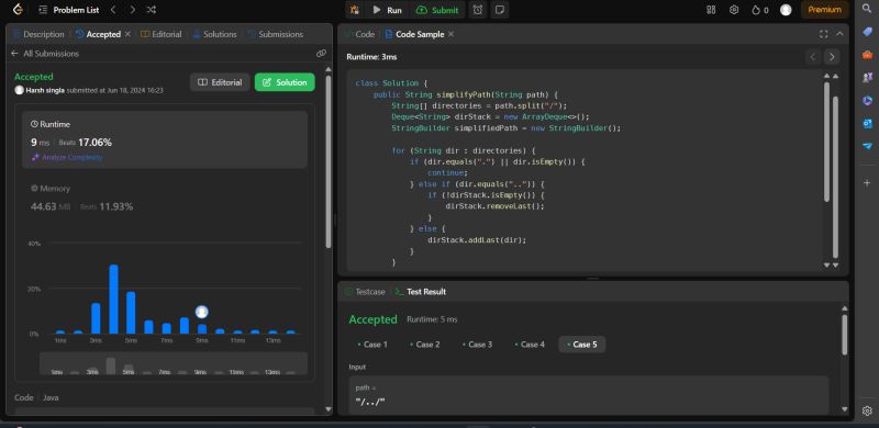 Harsh Singla on LinkedIn: #medium #dsa #leetcode Harsh Singla on LinkedIn: #medium #dsa #leetcode