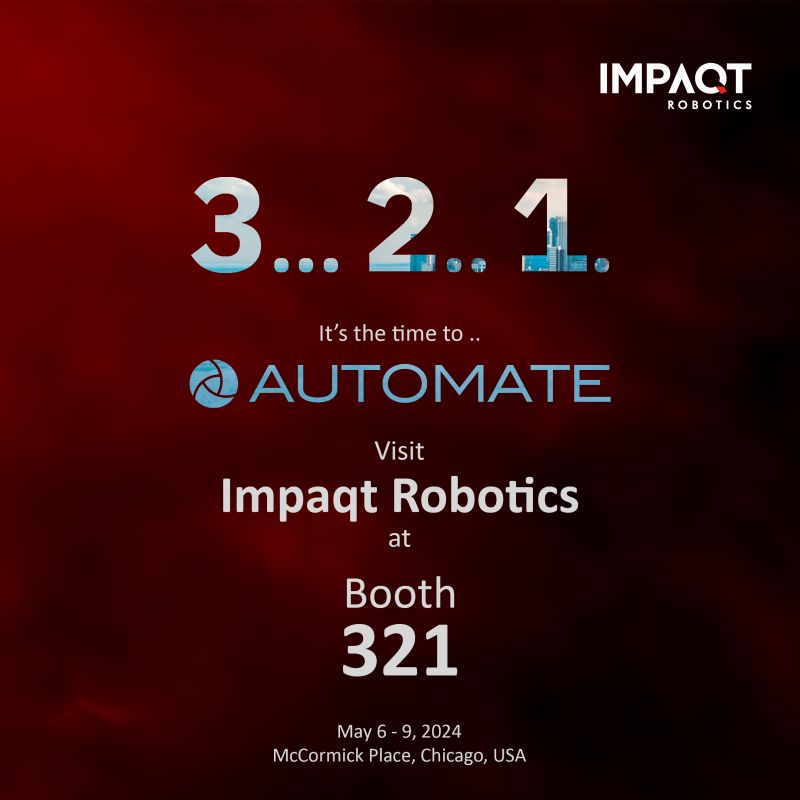 Impaqt Robotics on LinkedIn: #automate #impaqt #robotics #automateshow ... Impaqt Robotics on LinkedIn: #automate #impaqt #robotics #automateshow ...