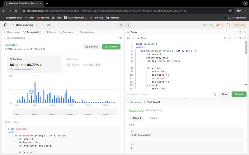 Sachin . on LinkedIn: 🌟 Day 32 of 💯 Days of LeetCode Challenge Today, I ... Sachin . on LinkedIn: 🌟 Day 32 of 💯 Days of LeetCode Challenge Today, I ...