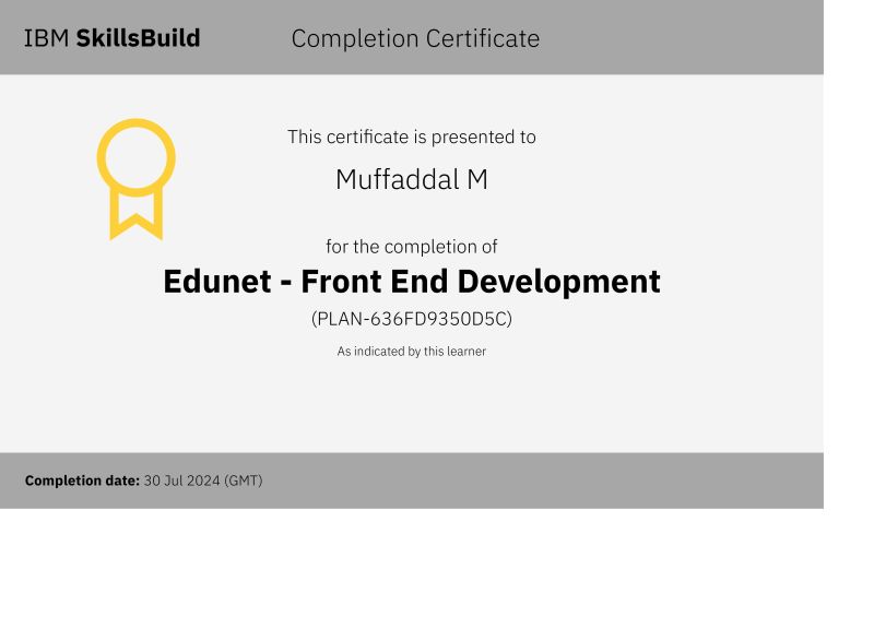 Mufaddal M on LinkedIn: #continuouslearning #professionalgrowth # ... Mufaddal M on LinkedIn: #continuouslearning #professionalgrowth # ...