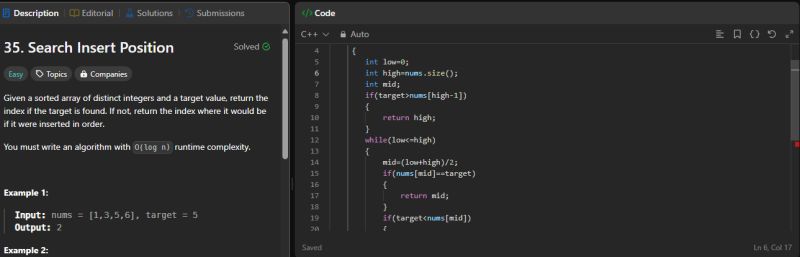 Sanjay S. on LinkedIn: #100daysofcode #codingjourney #leetcode # ... Sanjay S. on LinkedIn: #100daysofcode #codingjourney #leetcode # ...