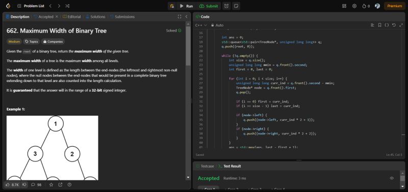 Vishal Dhakrey on LinkedIn: #100daysofcode #leetcode #code #programming ... Vishal Dhakrey on LinkedIn: #100daysofcode #leetcode #code #programming ...