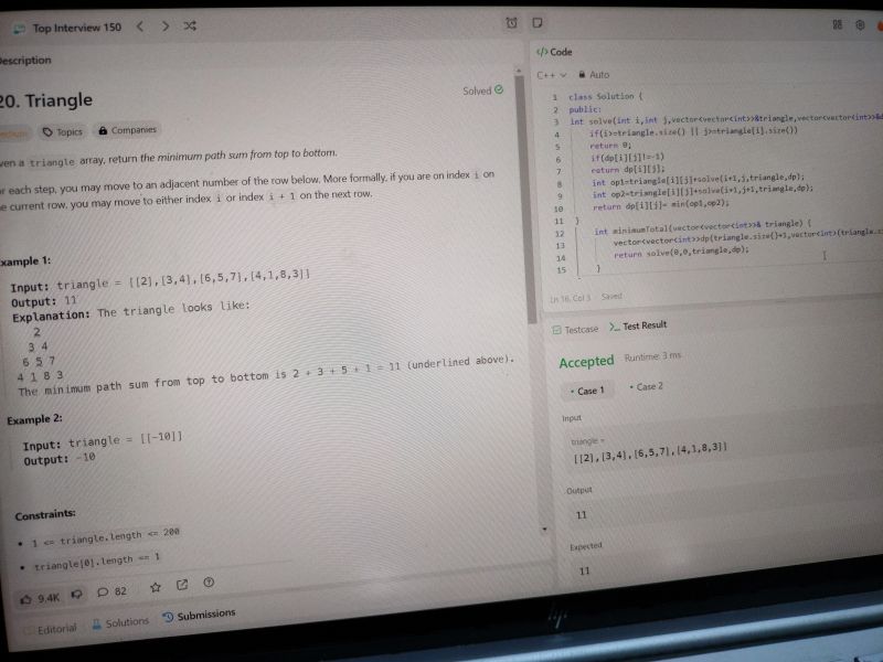 Nikhil Kamode on LinkedIn: #day131 #cpp #leetcode #leetcodechallenge ... Nikhil Kamode on LinkedIn: #day131 #cpp #leetcode #leetcodechallenge ...