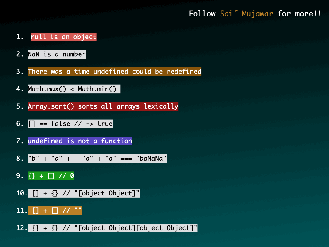 Saif M. on LinkedIn: #javascript #frontend #webdevelopment | 20 comments Saif M. on LinkedIn: #javascript #frontend #webdevelopment | 20 comments