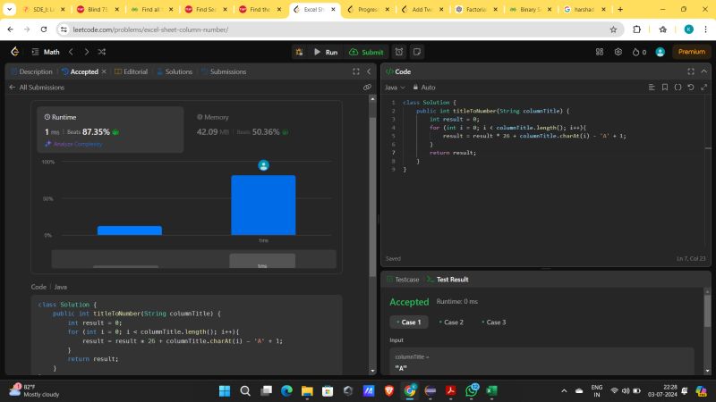 KARTHIK ATHREYA T S on LinkedIn: #leetcode #dsa #java #problemsolving # ... KARTHIK ATHREYA T S on LinkedIn: #leetcode #dsa #java #problemsolving # ...
