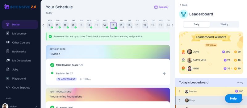 Mohan Thoka on LinkedIn: #learningprogress #nxtwave #ccbpian ... Mohan Thoka on LinkedIn: #learningprogress #nxtwave #ccbpian ...