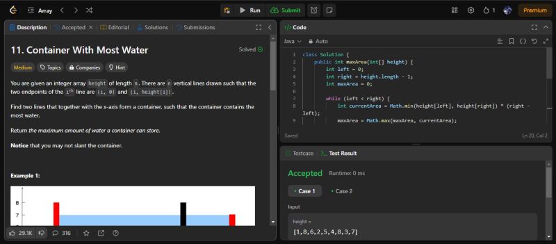 Kunal Chandra on LinkedIn: #30daysofcodingchallenge #leetcode Kunal Chandra on LinkedIn: #30daysofcodingchallenge #leetcode