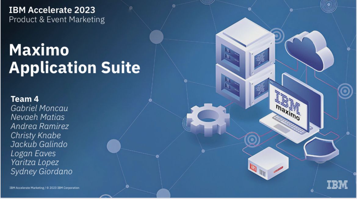Sydney Giordano on LinkedIn: #ibmaccelerate #ibm #ibmmarketing Sydney Giordano on LinkedIn: #ibmaccelerate #ibm #ibmmarketing