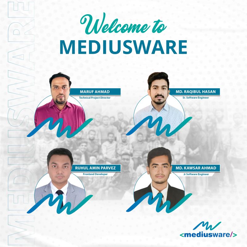 Mediusware Ltd. on LinkedIn: #mediusware #recruitment Mediusware Ltd. on LinkedIn: #mediusware #recruitment