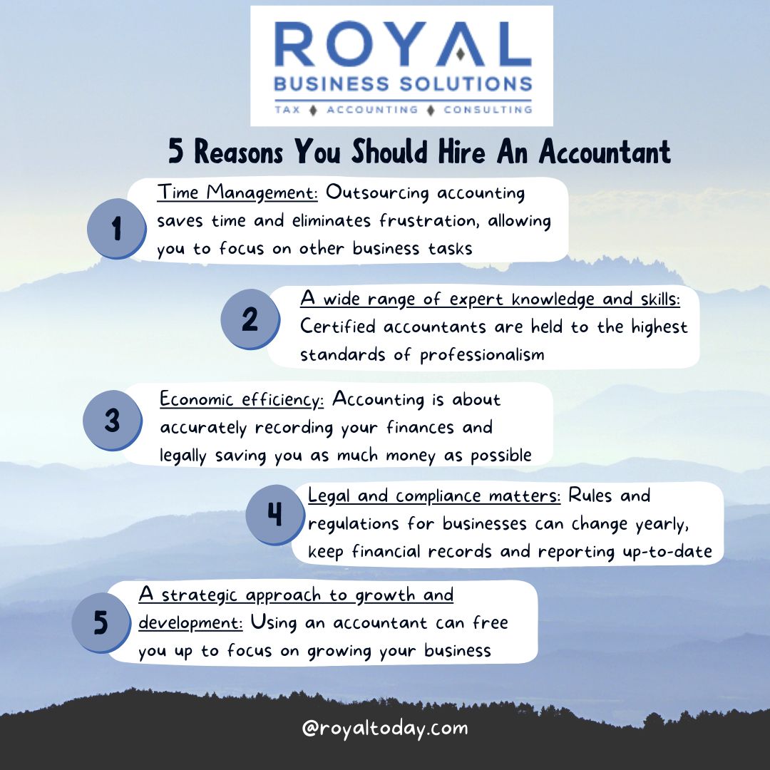 Royal Business Solutions Accounting + Tax on LinkedIn: #accountingheroes Royal Business Solutions Accounting + Tax on LinkedIn: #accountingheroes