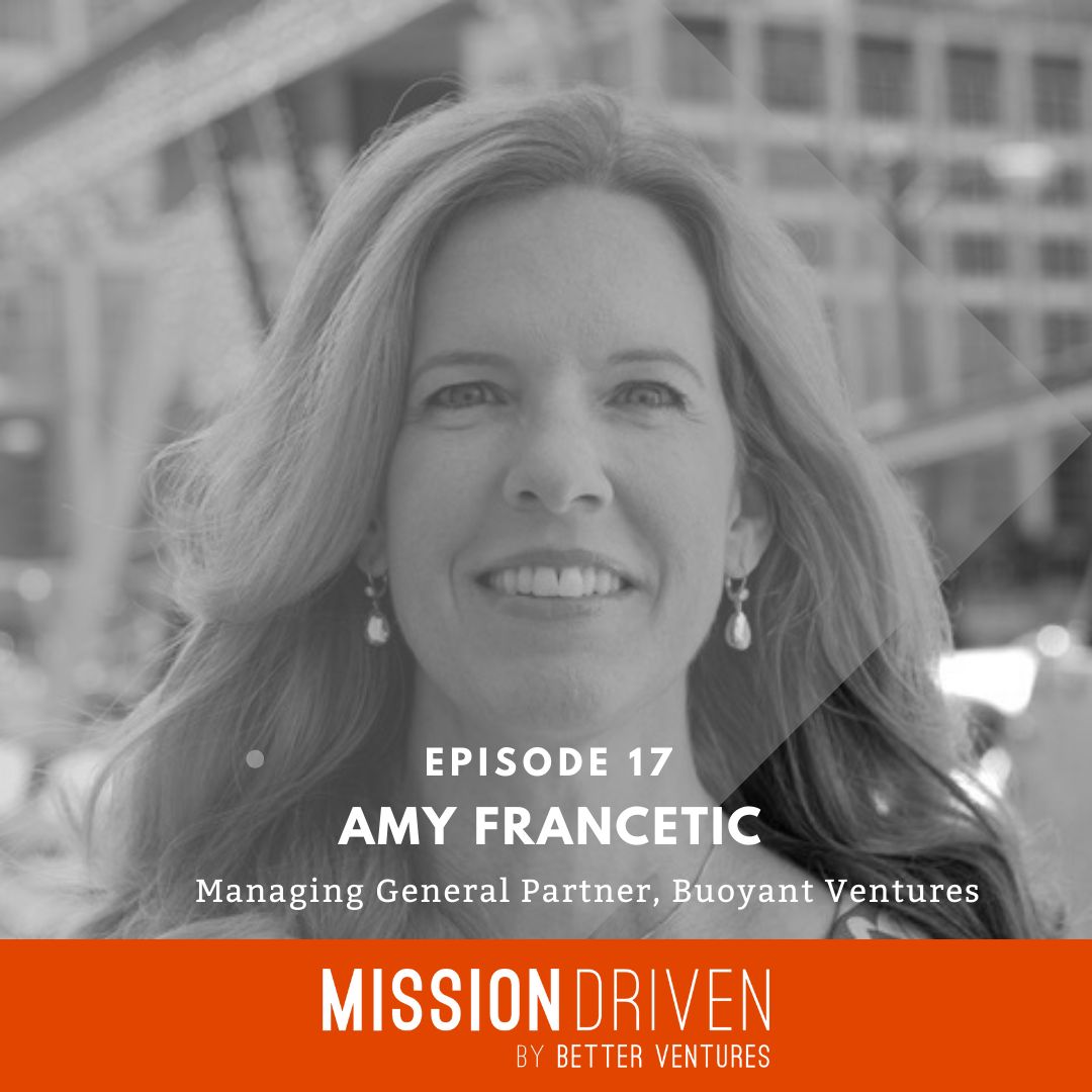 Amy Francetic on LinkedIn: Buoyant Ventures co-invests with Better ... Amy Francetic on LinkedIn: Buoyant Ventures co-invests with Better ...