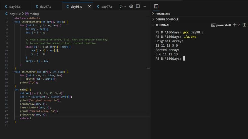 Deepanshi Mittal on LinkedIn: #100daysofcode #100daysofcode # ... Deepanshi Mittal on LinkedIn: #100daysofcode #100daysofcode # ...