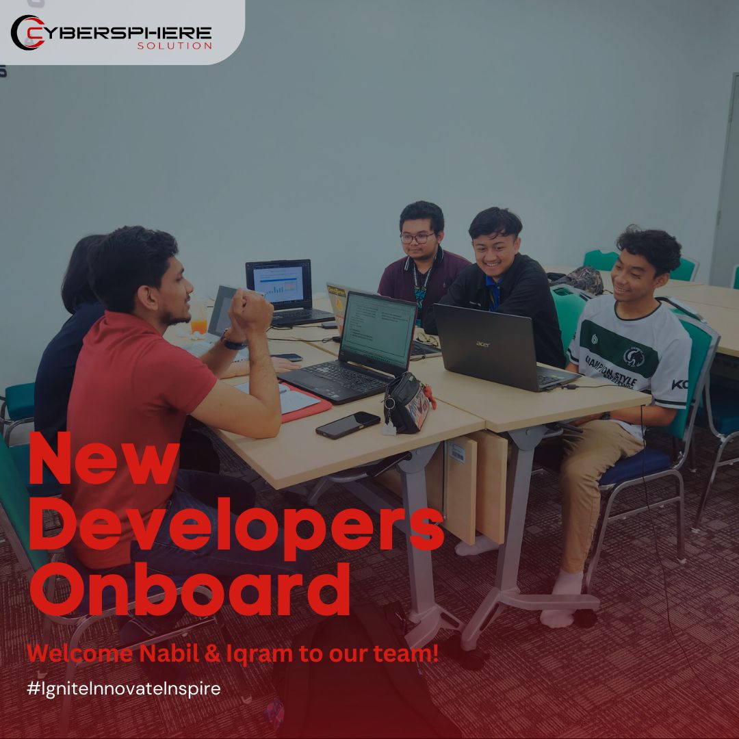 Mohamad Danial Nabil Mohamad Yusof on LinkedIn: #newbeginnings #techlife Mohamad Danial Nabil Mohamad Yusof on LinkedIn: #newbeginnings #techlife