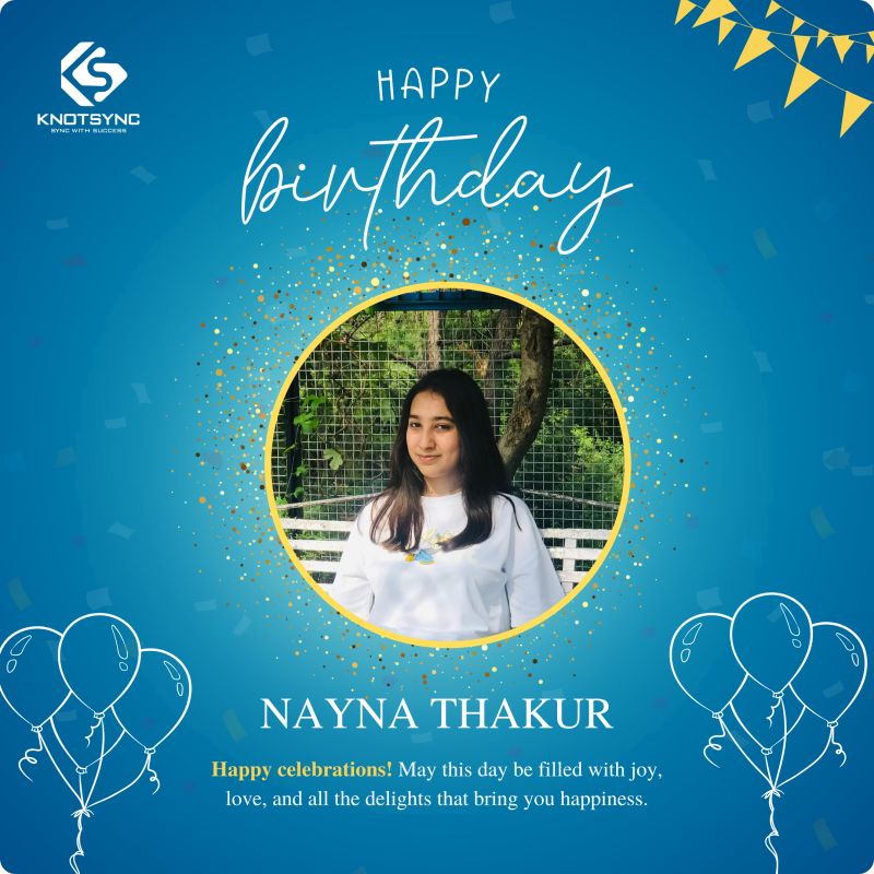 Knotsync on LinkedIn: #happybirthday #knotsync #employeebirthday # ... Knotsync on LinkedIn: #happybirthday #knotsync #employeebirthday # ...