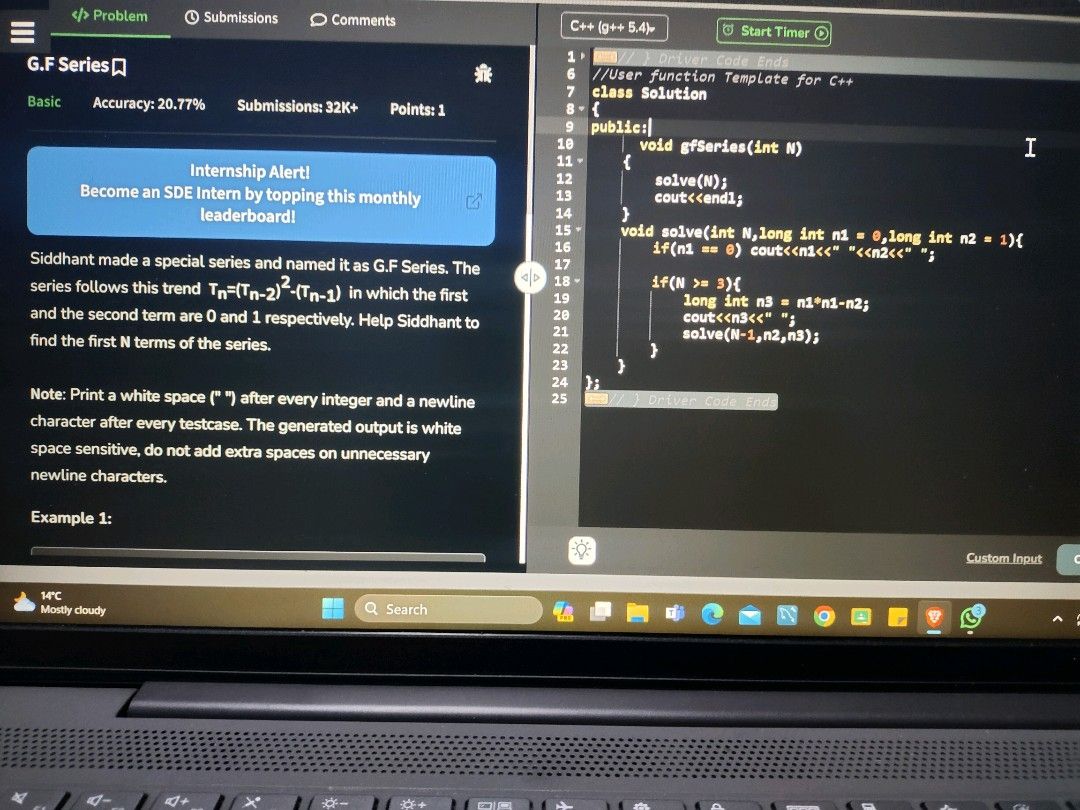 Harsh Kumar on LinkedIn: #day33 #codingchallenge #algorithm # ... Harsh Kumar on LinkedIn: #day33 #codingchallenge #algorithm # ...